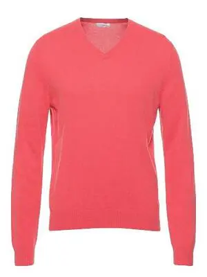 Malo Optimum Wool-cashmere Sweater - Red