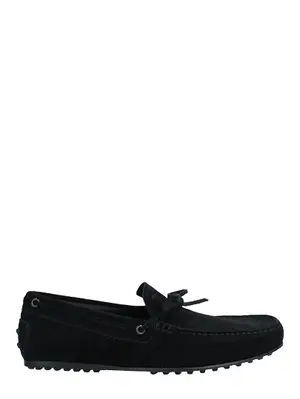 TOD'S Leather Loafers - Black