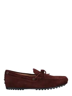 TOD'S TOD'S Leather Loafers Brown