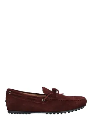 TOD'S TOD'S Leather Loafers Cocoa
