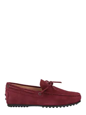 TOD'S TOD'S Leather Loafers Garnet