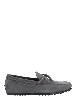 TOD'S TOD'S Leather Loafers Lead