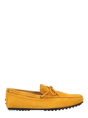 TOD'S TOD'S Leather Loafers Ocher