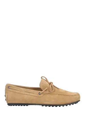 TOD'S TOD'S Leather Loafers Sand