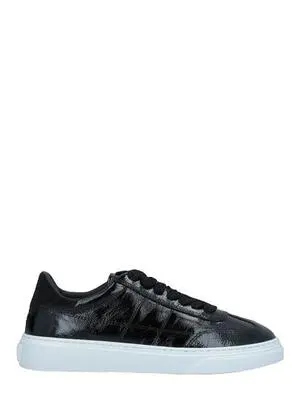 Hogan HOGAN Calfskin Sneakers Black