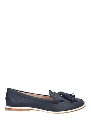 TOD'S TOD'S Leather Loafers Dark Blue