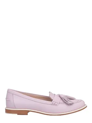 TOD'S TOD'S Leather Loafers Lilac