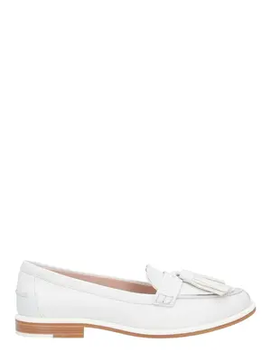 TOD'S TOD'S Leather Loafers White