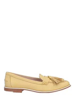 TOD'S TOD'S Leather Loafers Yellow