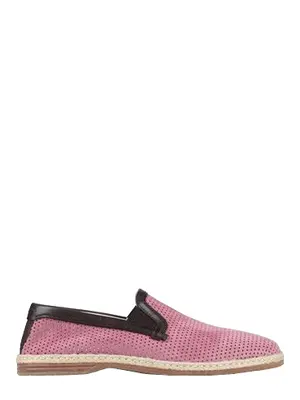 Dolce & Gabbana Espadrilles In Goat Skin And Calfskin Pink