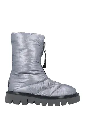 Elena Iachi Padded Ankle Boots - Silver