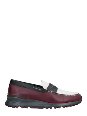 TOD'S TOD'S Leather Loafers Red