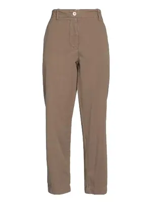 Momoni High-waisted Tapered Trousers - Green