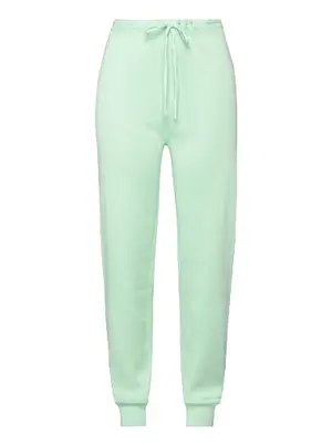 PINK MEMORIES PINK MEMORIES Knitted Tapered Leg Pants Green