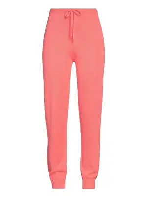 PINK MEMORIES PINK MEMORIES Knitted Tapered Leg Pants Red