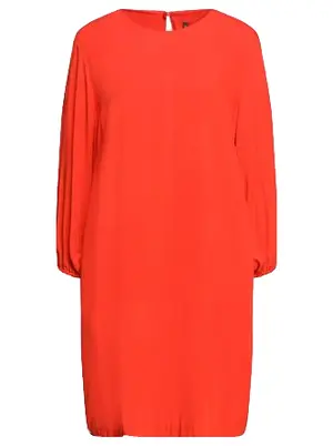 MANILA GRACE Mini Dress - Orange