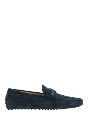 TOD'S TOD'S Leather Loafers Blue