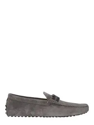 TOD'S TOD'S Leather Loafers Grey