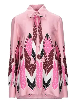 Valentino Garavani VALENTINO GARAVANI Bow Detailed Shirt Pink