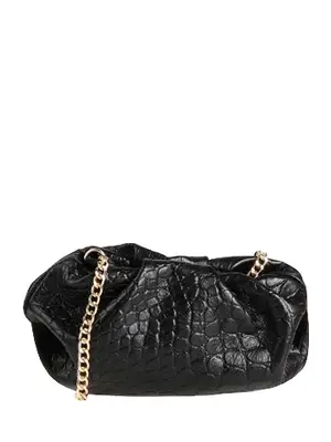 MY CHOICE Calfskin Cross-body Bag - Black