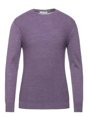 P. LANGELLA P. LANGELLA Knit Sweater Purple