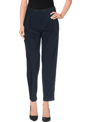 JACOB COHЁN JACOB COHЁN Geometric-Print Tapered Trousers Dark Blue