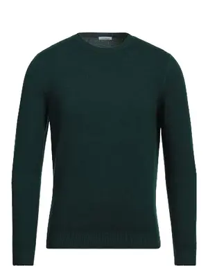 Malo Sweater In Virgin Wool Green