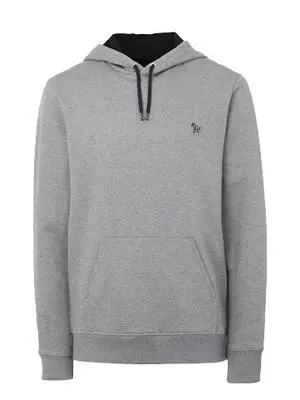 Paul Smith Regular-fit Organic Cotton Hoodie - Grey