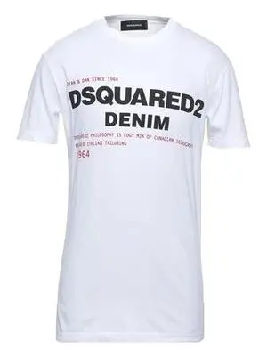 Dsquared2 T-shirt Size Cotton - White