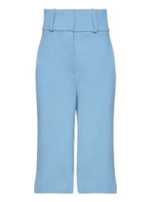 CIRCUS HOTEL High-waisted Culottes - Blue