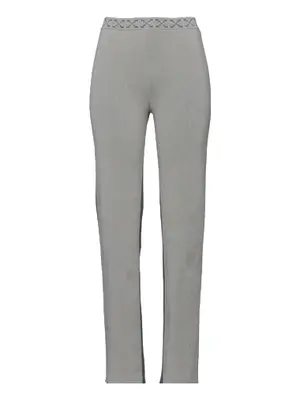 OFF-WHITE™ OFF-WHITE™ Straight-Leg Knit Pants Grey