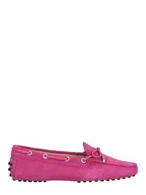 TOD'S TOD'S Leather Loafers Fuchsia