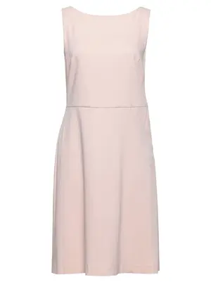 SEVENTY VENEZIA Midi Trapeze Dress Light Pink