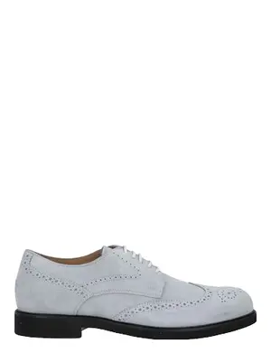 TOD'S Leather Lace-up Brogues - Blue