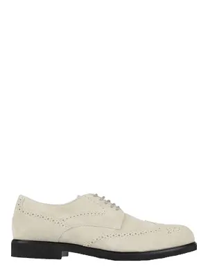TOD'S TOD'S Leather Lace-Up Brogues Sand