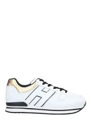 Hogan HOGAN Leather Low-Top Sneakers White