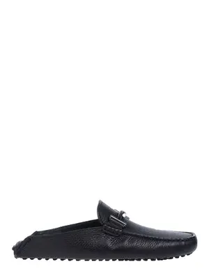 TOD'S TOD'S Leather Mules Black