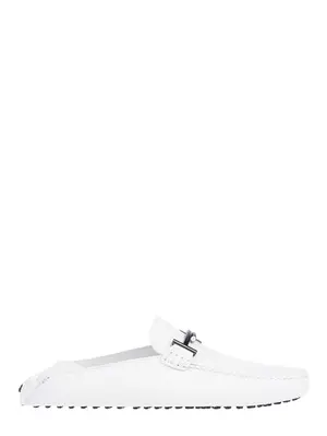 TOD'S TOD'S Leather Mules White