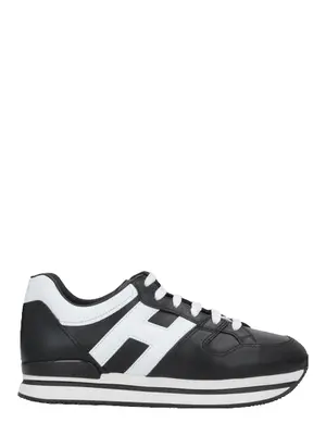 Hogan Low-Top Sneakers Black