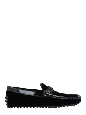 TOD'S TOD'S Leather Loafers Black