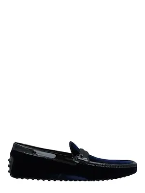 TOD'S TOD'S Leather Loafers Blue