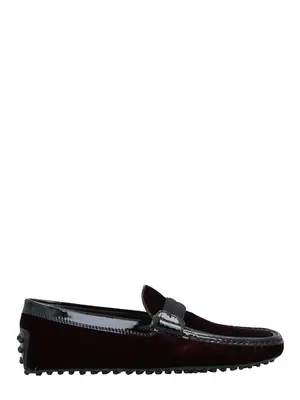 TOD'S TOD'S Leather Loafers Garnet