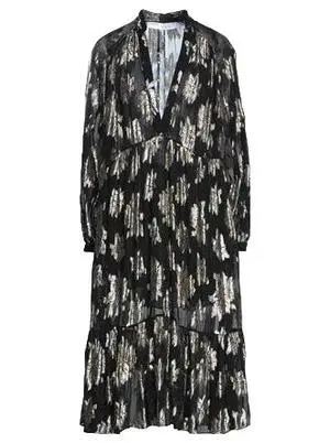 IRO PARIS Midi Dress With Floral Design
