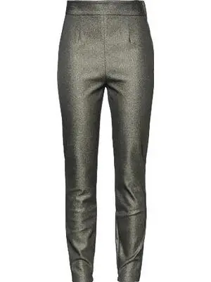 Dolce & Gabbana Straight-leg Slim Fit Pants - Gold