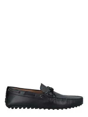 TOD'S TOD'S Leather Loafers Black