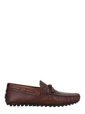 TOD'S TOD'S Leather Loafers Brown
