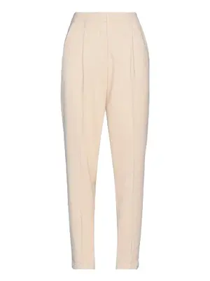 Dorothee Schumacher Tapered Gabardine Pants Beige