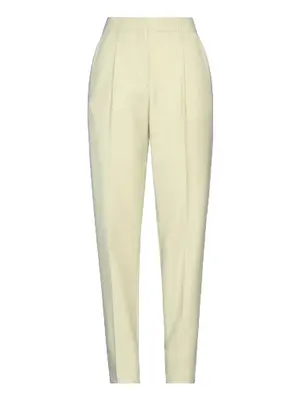 Dorothee Schumacher Tapered Gabardine Pants Green
