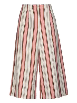 SEVENTY VENEZIA Flared Pants - Pink