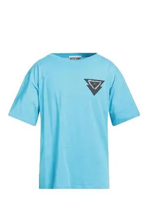 Moschino T-shirt Size Cotton - Blue